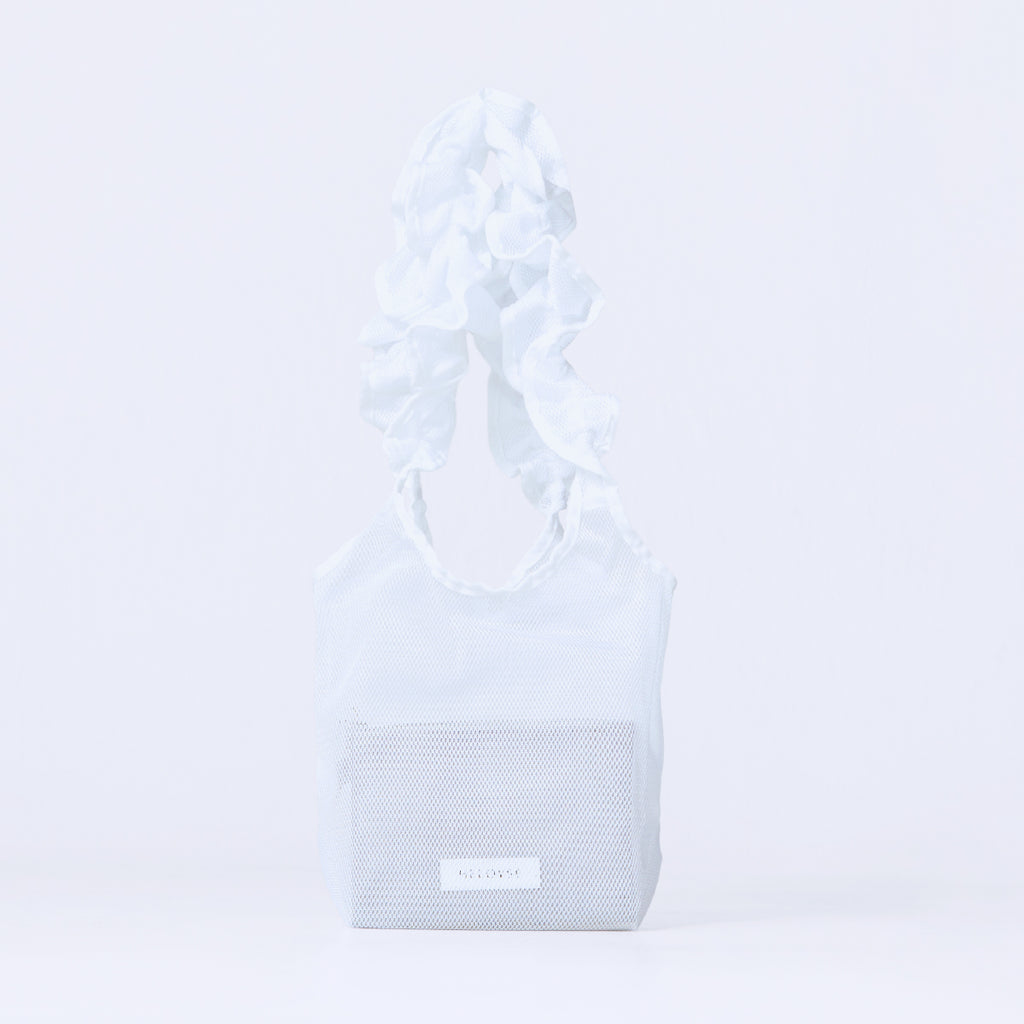 shoulder on LOVE mesh mini – HELOYSE